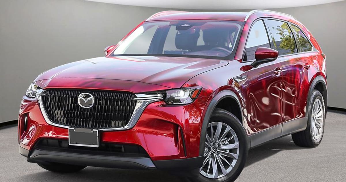 Mazda CX-90 PHEV GS-L AWD | Go Mazda