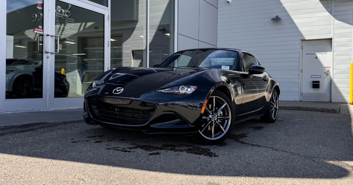 Mazda MX-5 RF 2dr Retractable Fastback Man GT | Go Auto