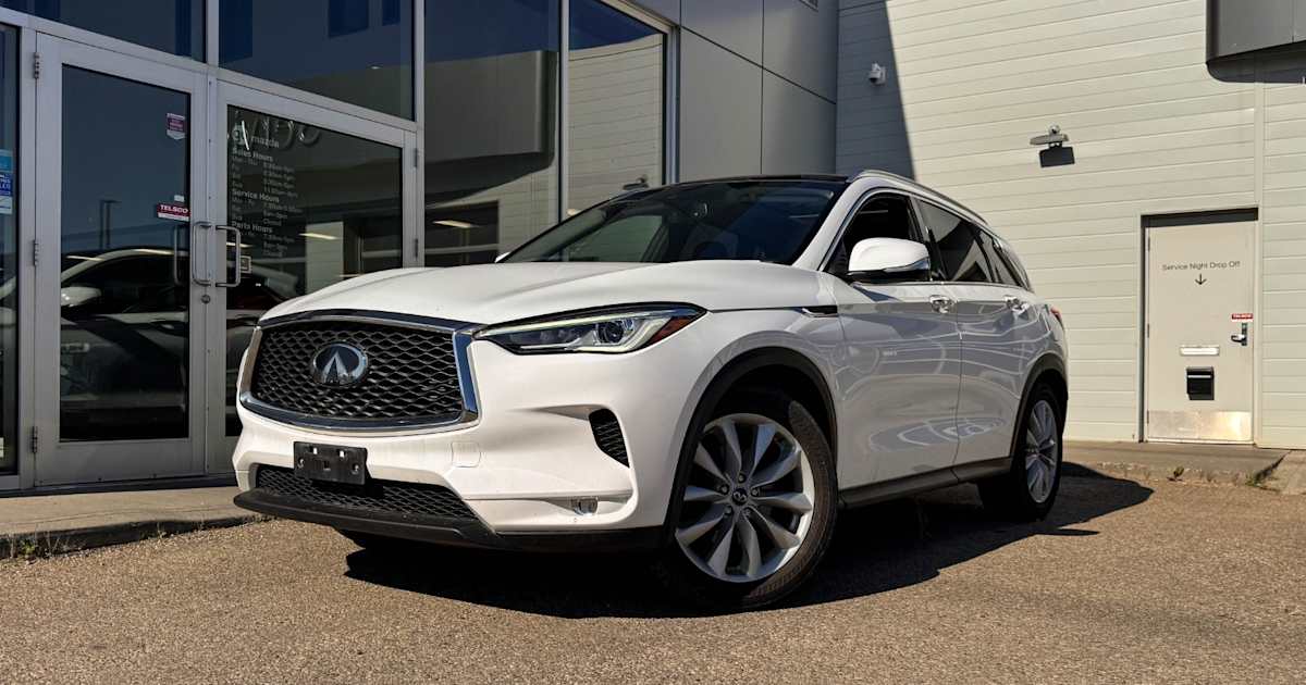 INFINITI QX50 Essential AWD | Go Mazda