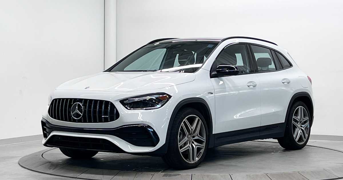 Mercedes-Benz GLA AMG GLA 35 4MATIC SUV | Go Auto