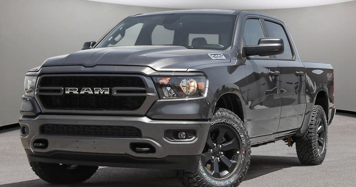 Ram 1500 Tradesman 4x4 Crew Cab 5'7" Box | Go Auto