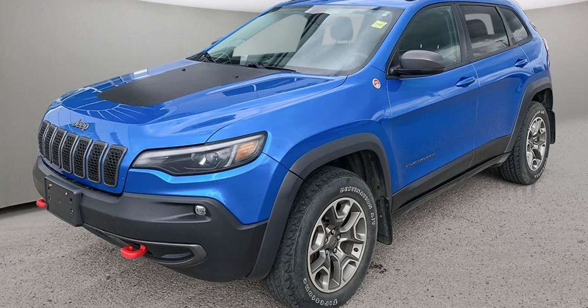 Jeep Cherokee Trailhawk Elite 4x4 | Go Auto