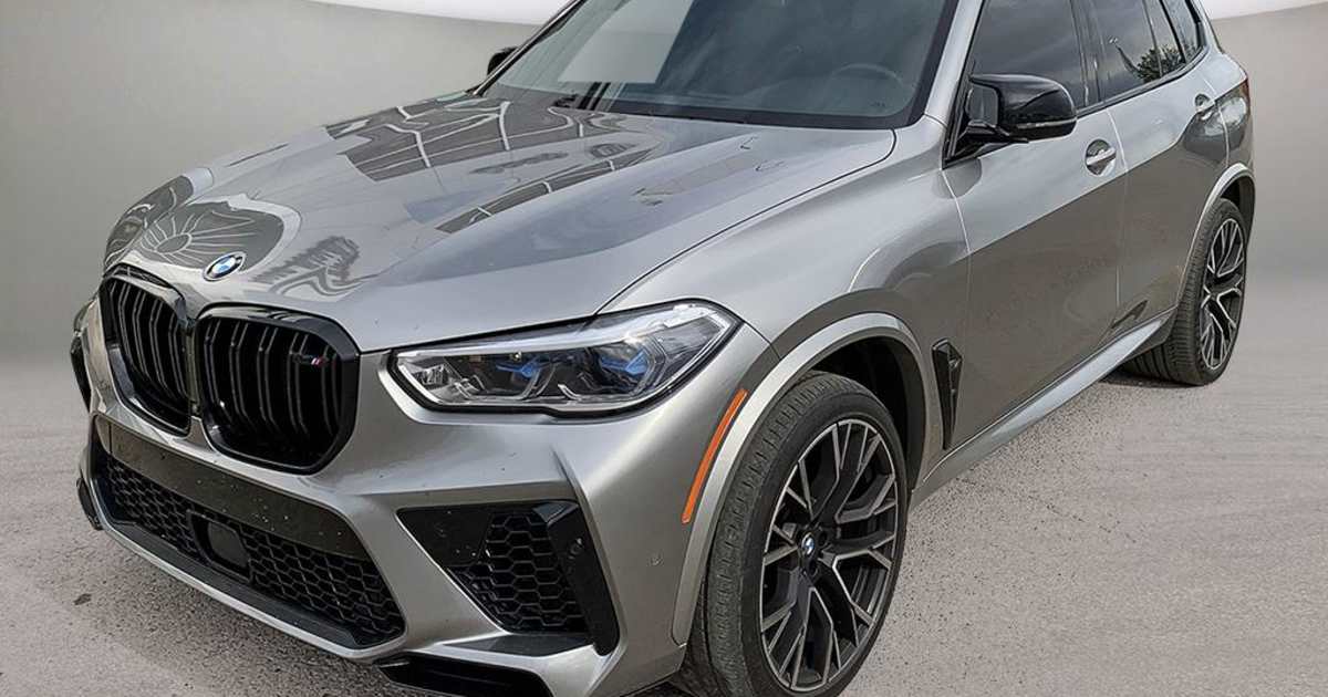 BMW X5 M Competition Sports Activity Vehicle | Go Auto