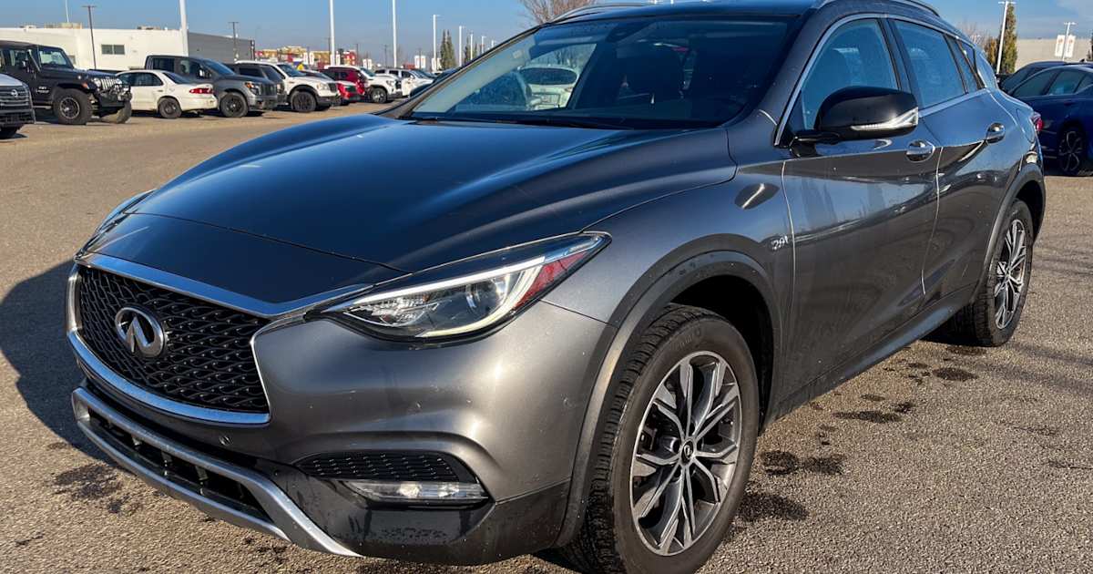 INFINITI QX30 AWD 4dr | Go Auto