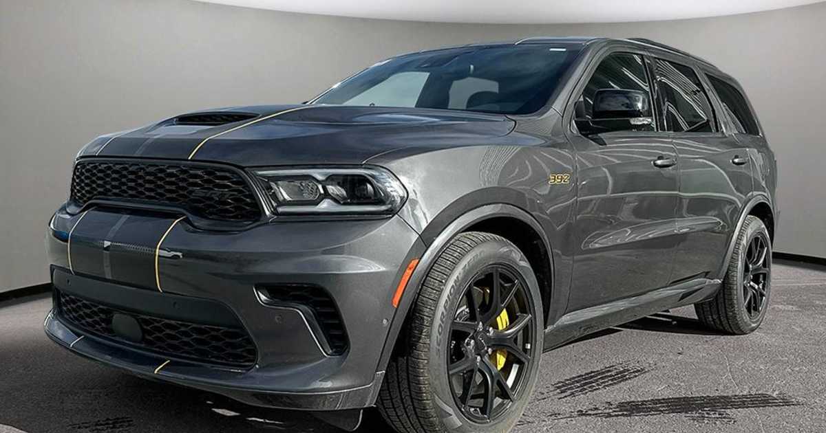 Dodge Durango SRT 392 AlcHEMI AWD | Aurora Dodge