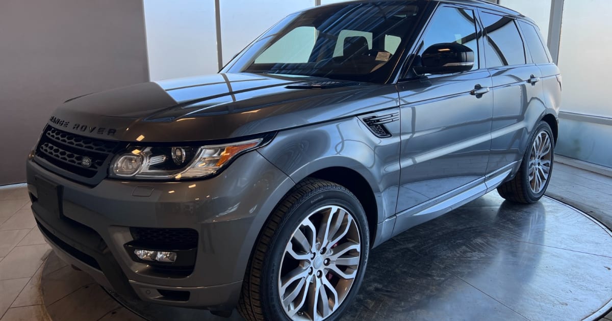 Land Rover Edmonton | Land Rover Range Rover Sport 4WD 4dr V8 SC Dynamic