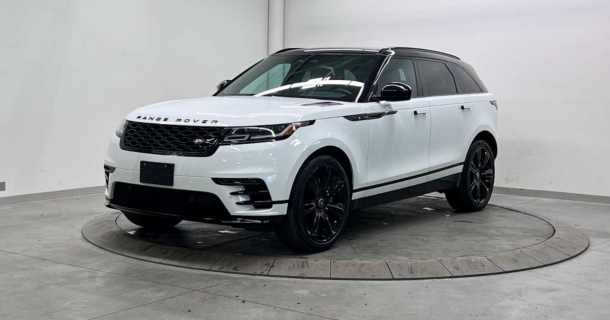 Land Rover Edmonton | Land Rover Range Rover Velar P400 HST