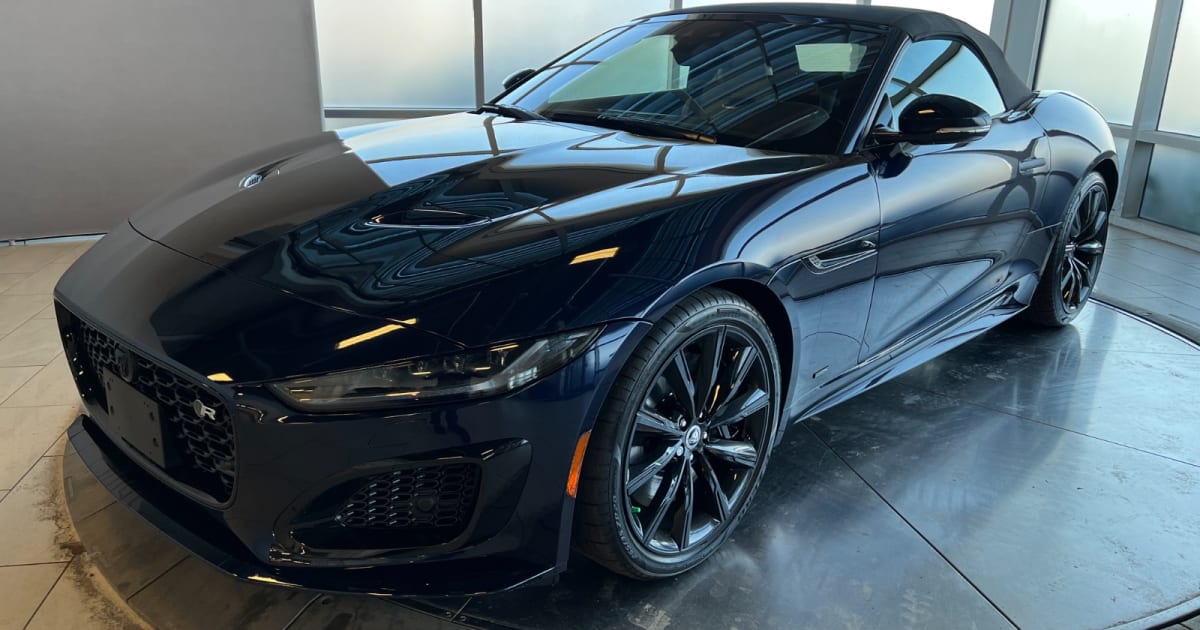 Jaguar Edmonton | Jaguar F-TYPE Convertible P575 R75 AWD