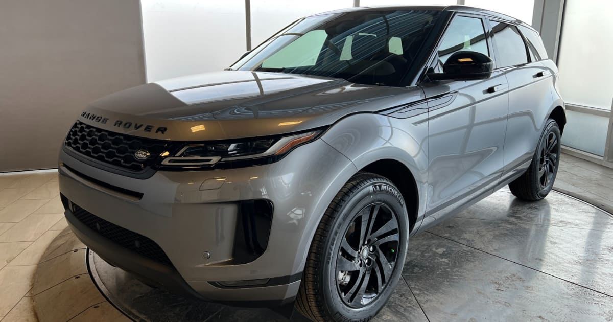 Land Rover Edmonton | Land Rover Range Rover Evoque P250 S