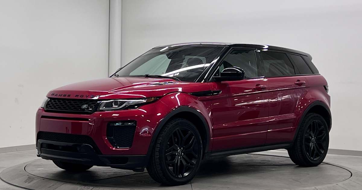 Land Rover Edmonton | Land Rover Range Rover Evoque 5 Door HSE Dynamic