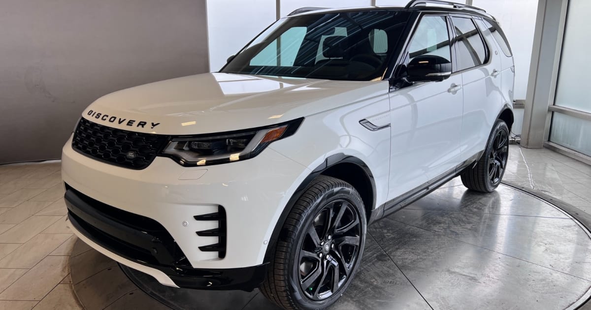Land Rover Edmonton | Land Rover Discovery P360 Dynamic SE