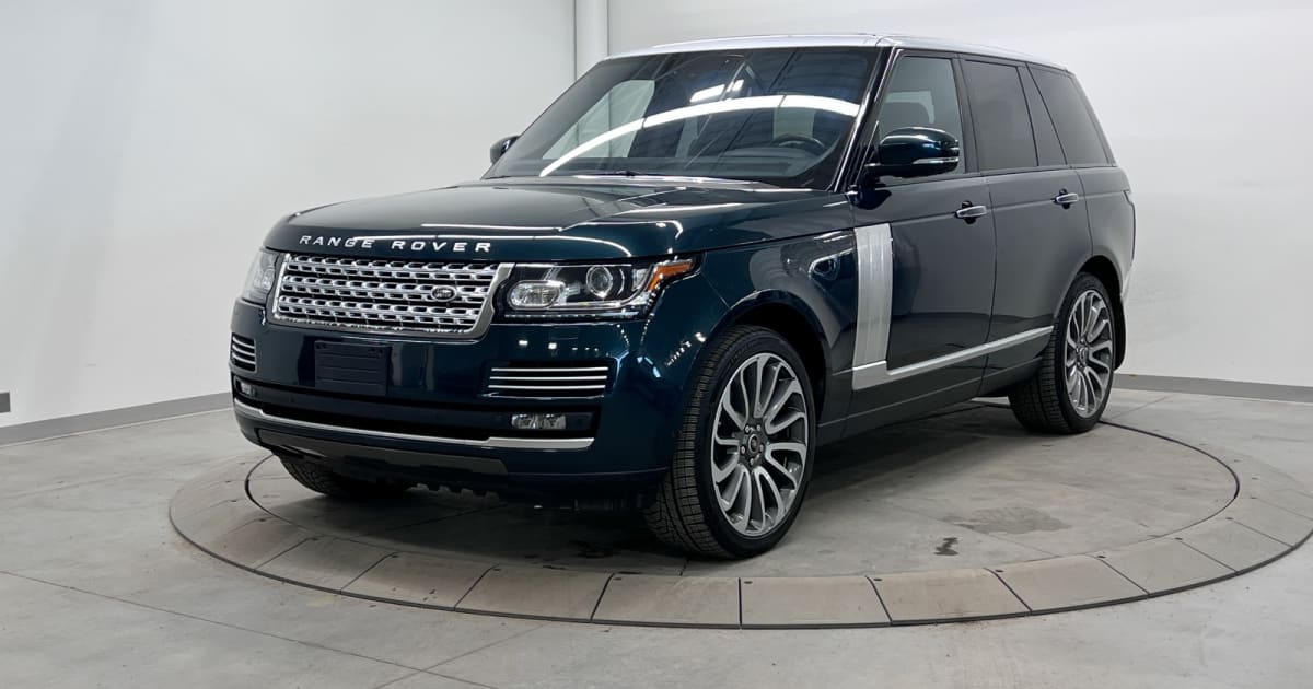 Land Rover Range Rover 4WD 4dr SC Autobiography SWB | Go Auto