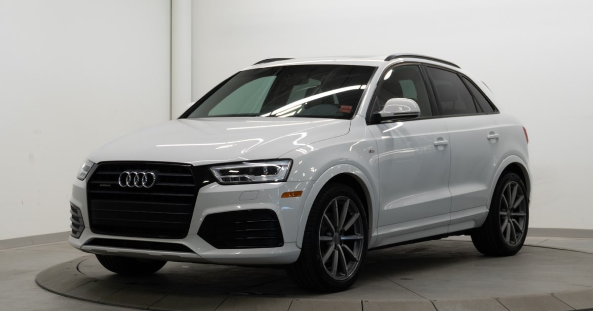 Land Rover Edmonton | Audi Q3 quattro 4dr 2.0T Technik