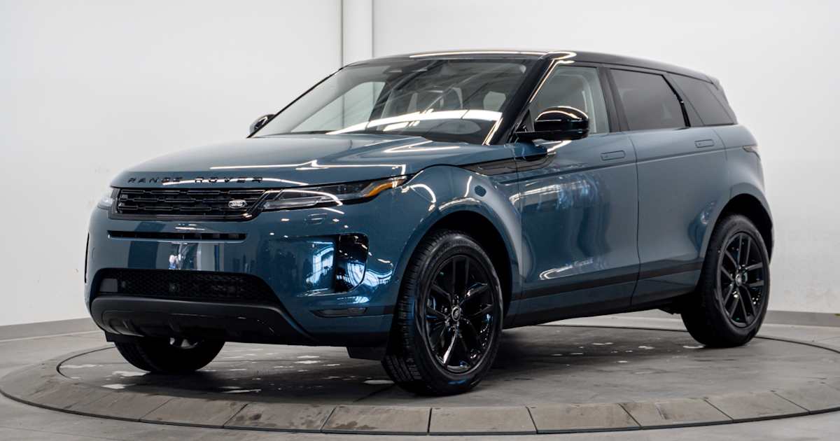 Land Rover Edmonton | Land Rover Range Rover Evoque P250 S