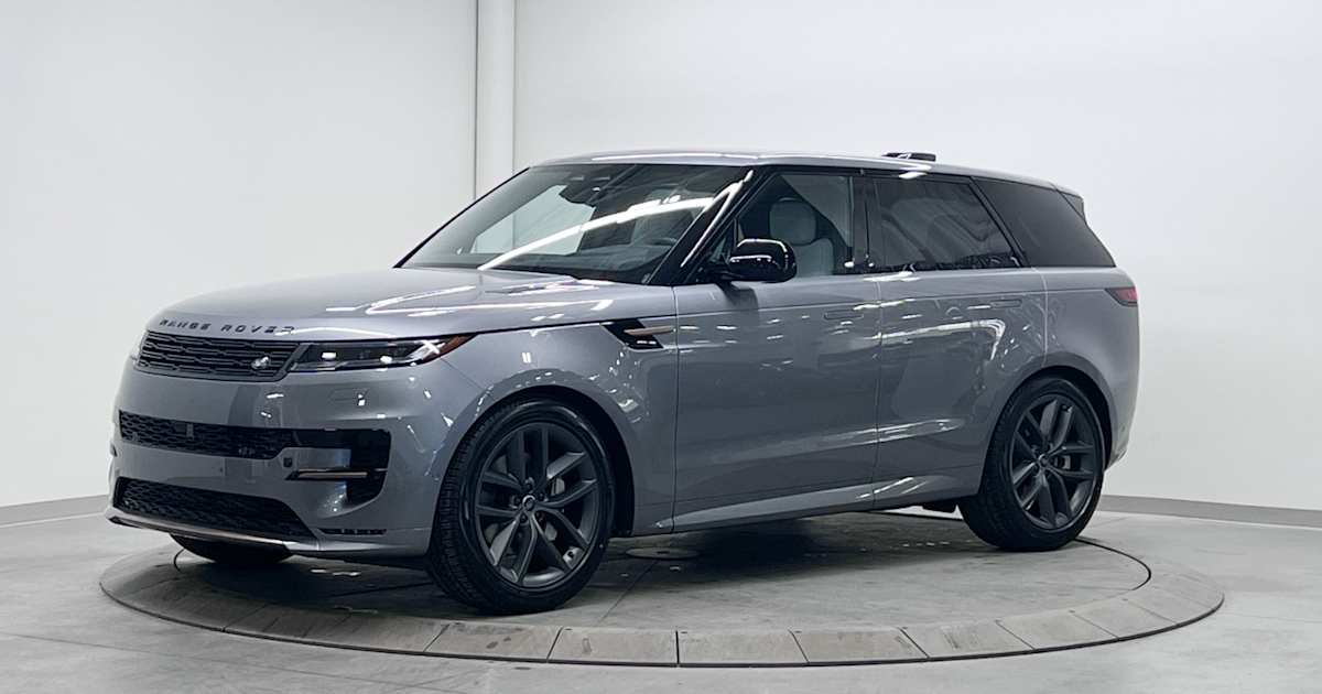 Land Rover Edmonton | Land Rover Range Rover Sport P400 Dynamic HSE