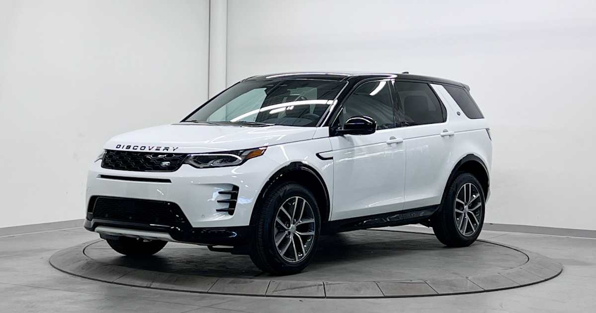 Land Rover Edmonton | Land Rover Discovery Sport Dynamic SE 4WD