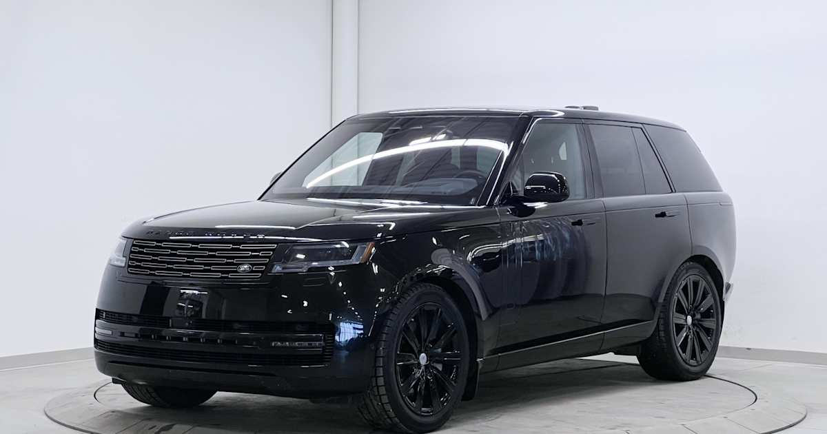 Land Rover Edmonton | Land Rover Range Rover P530 SE SWB