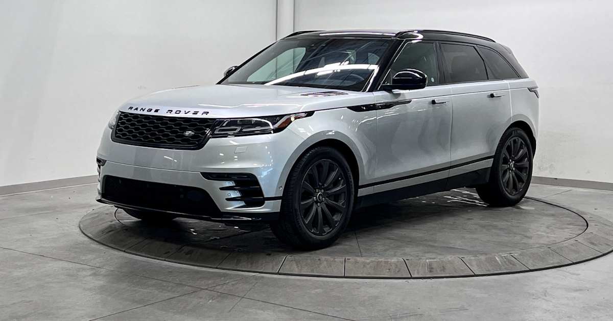 Land Rover Edmonton | Land Rover Range Rover Velar P300 R-Dynamic SE