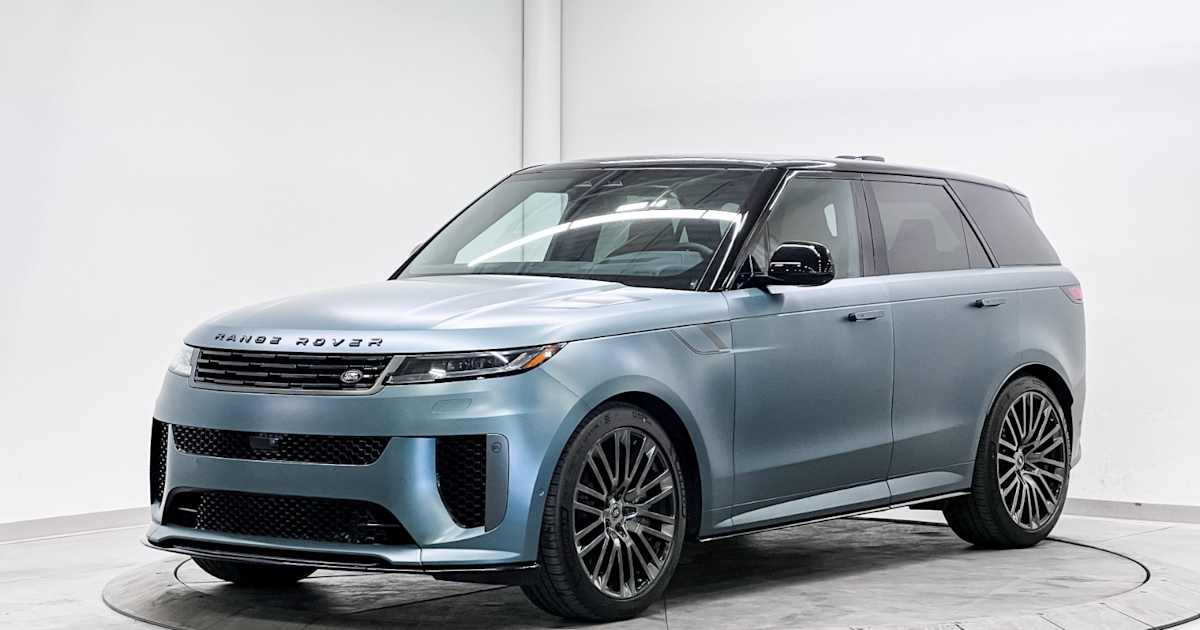 Land Rover Edmonton | Land Rover Range Rover Sport P635 SV Edition Two