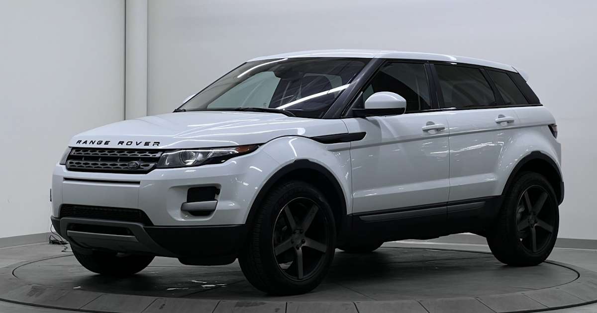 Jaguar Edmonton | Land Rover Range Rover Evoque 5dr HB Pure