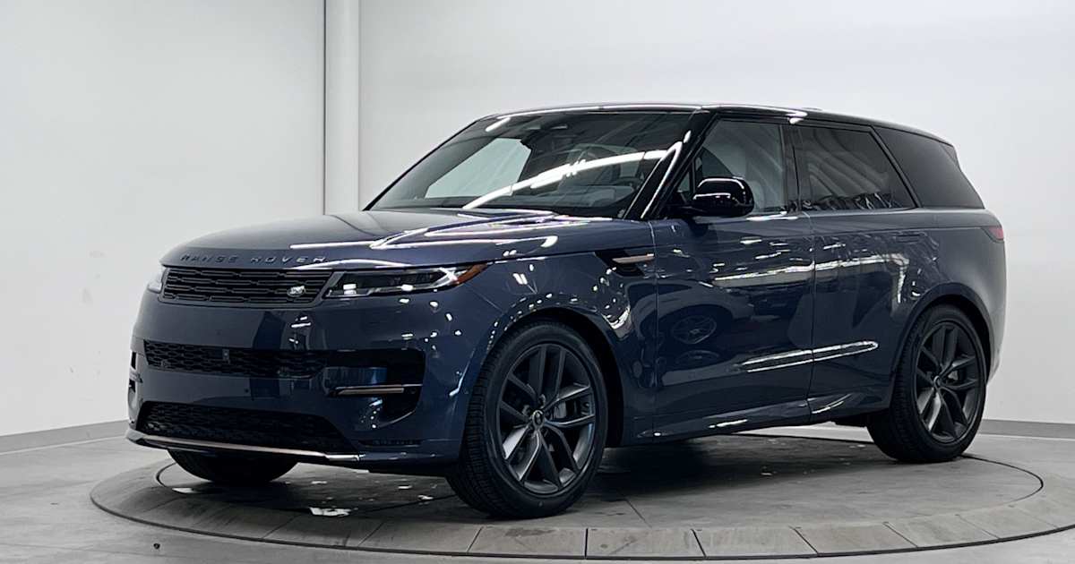 Land Rover Edmonton | Land Rover Range Rover Sport P400 Dynamic HSE