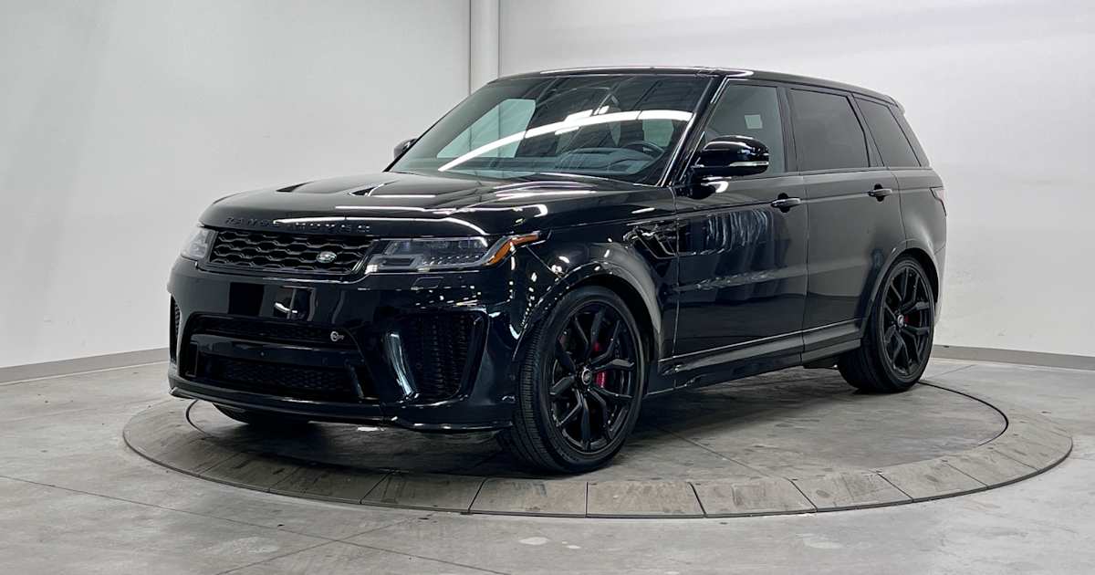 Land Rover Edmonton | Land Rover Range Rover Sport V8 Supercharged SVR