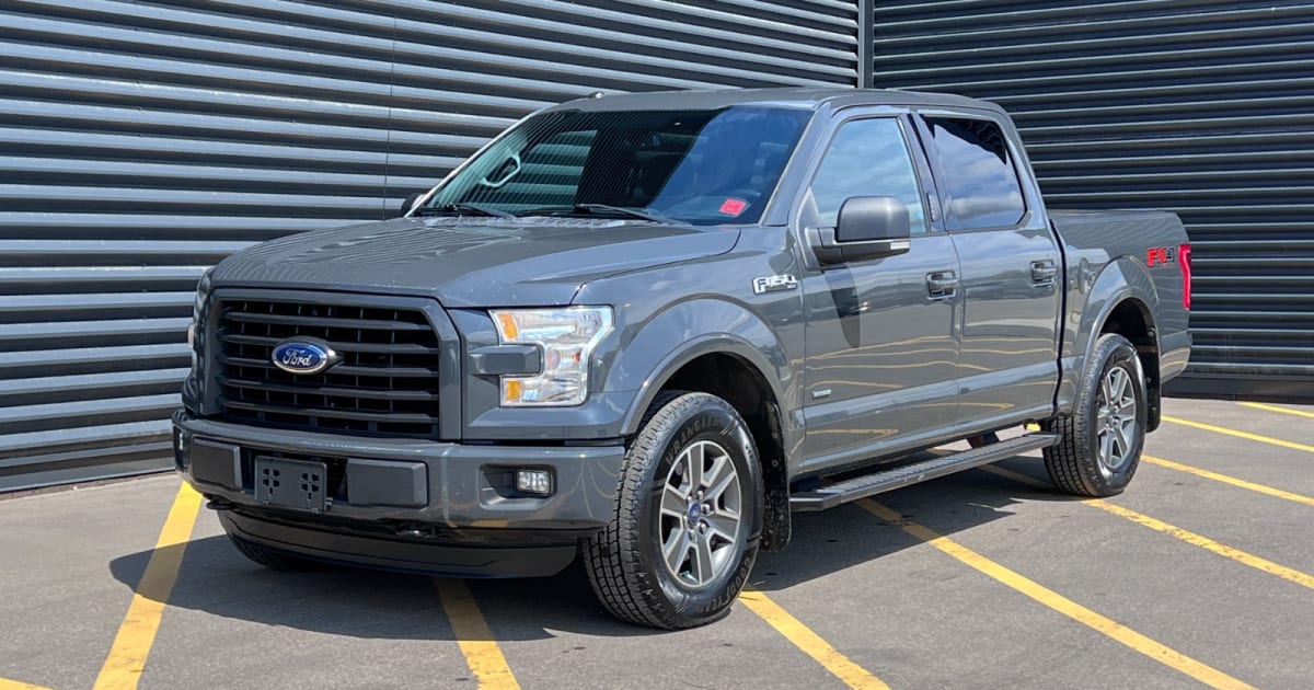 Ford F-150 4WD SuperCrew 145" XLT | Go Auto