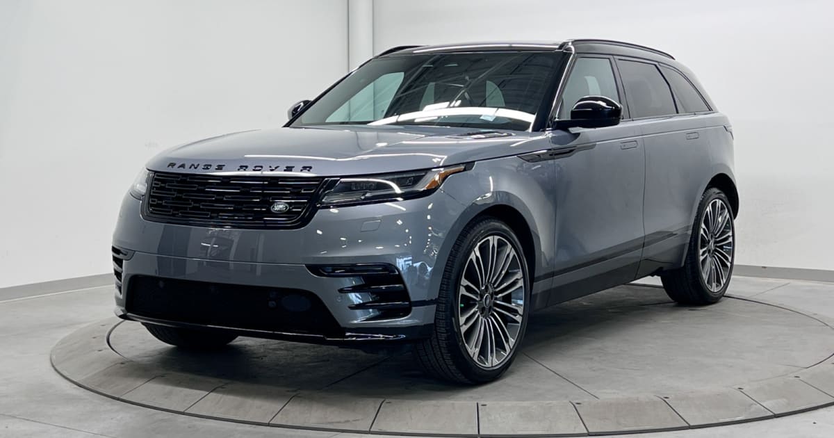 Land Rover Edmonton | Land Rover Range Rover Velar P400 Dynamic HSE