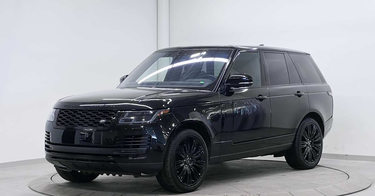 Land Rover Edmonton | Land Rover Range Rover P400 Westminster SWB