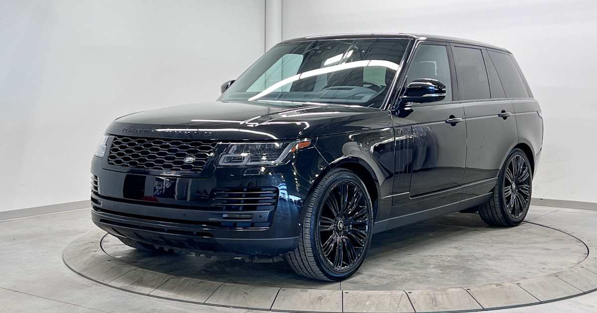 Land Rover Edmonton | Land Rover Range Rover P525 5.0L V8 Supercharged ...