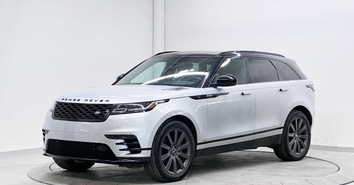 Land Rover Edmonton | Land Rover Range Rover Velar P380 R-Dynamic HSE