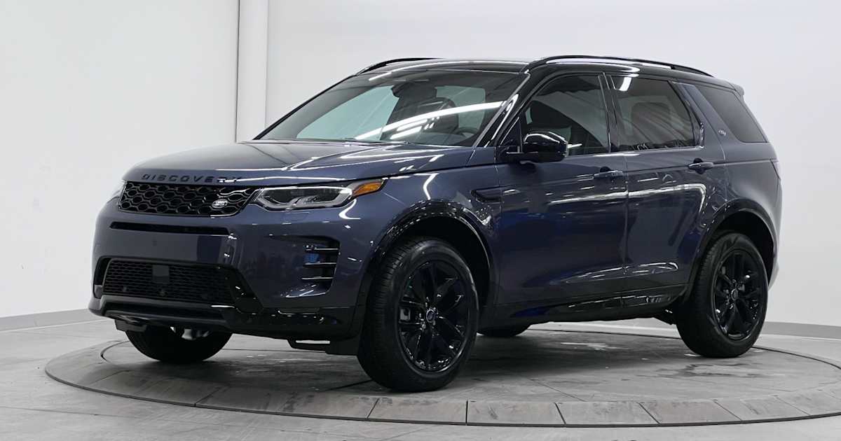 Land Rover Edmonton | Land Rover Discovery Sport Dynamic SE 4WD