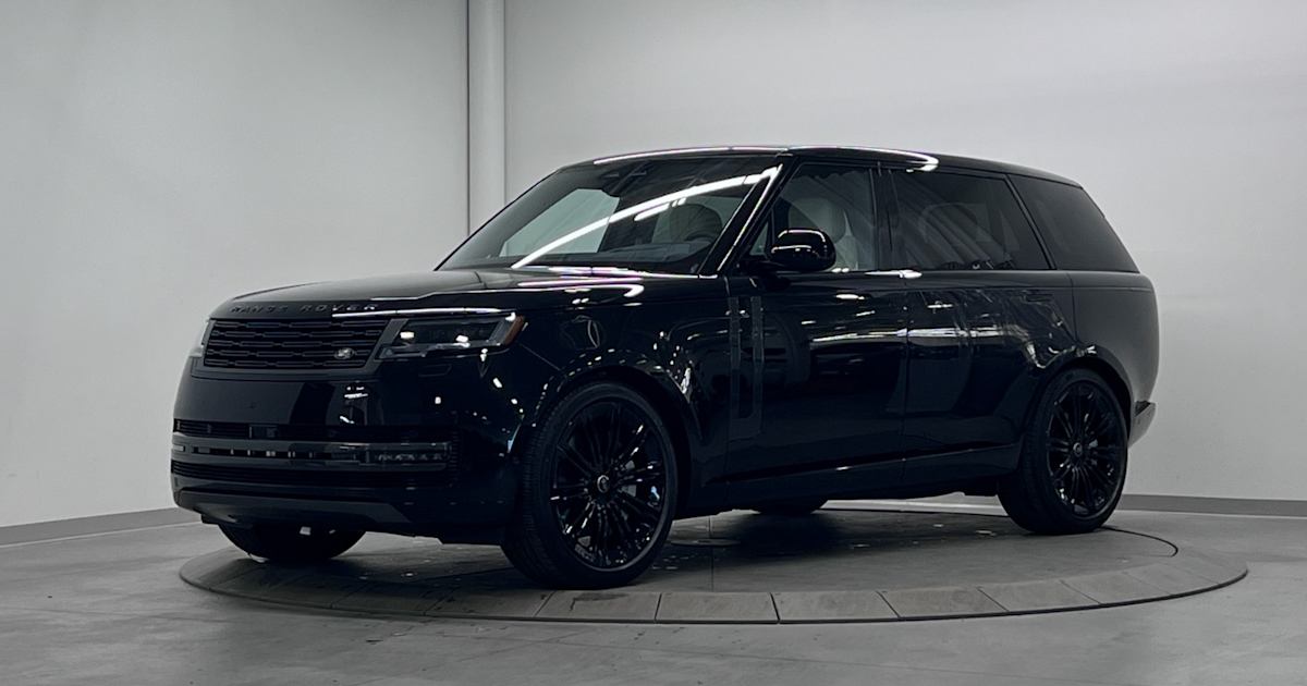 Land Rover Edmonton | Land Rover Range Rover P530 SE LWB 7 Seat