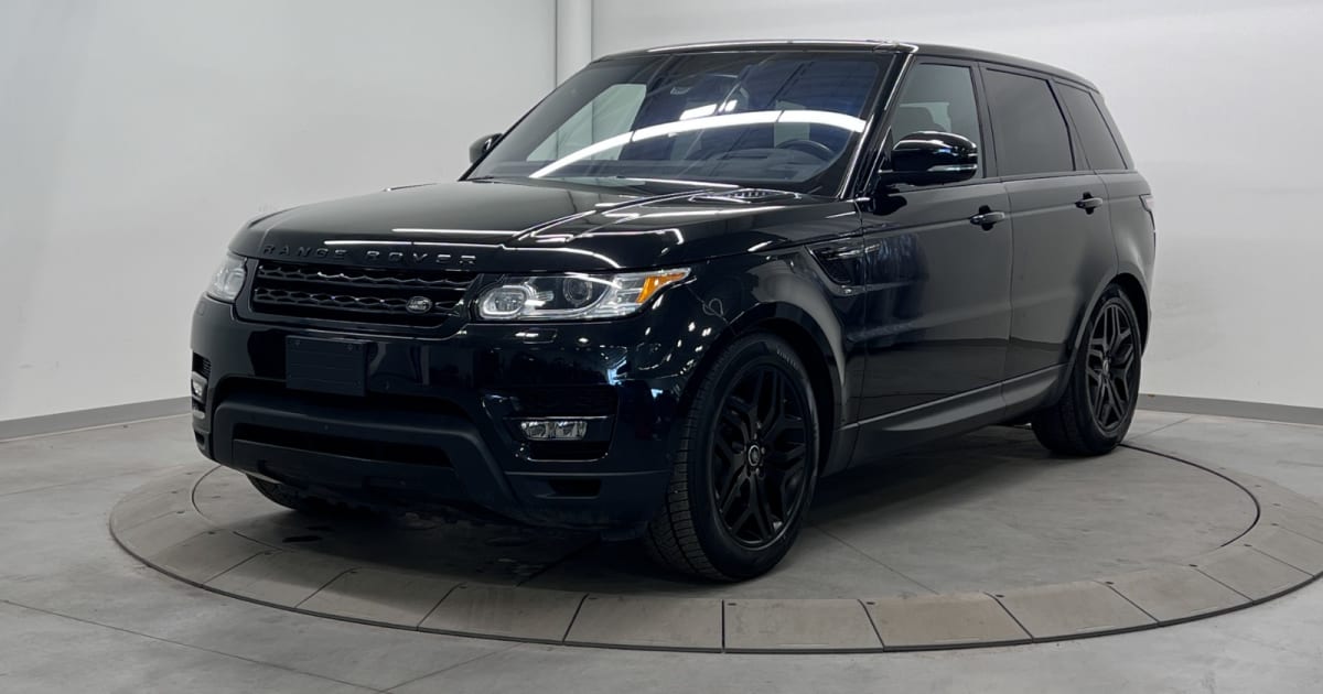 Land Rover Edmonton | Land Rover Range Rover Sport 4WD 4dr V6 HSE