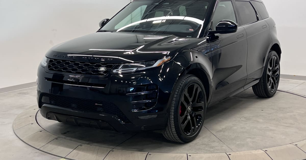 Land Rover Edmonton | Land Rover Range Rover Evoque P250 R-Dynamic SE