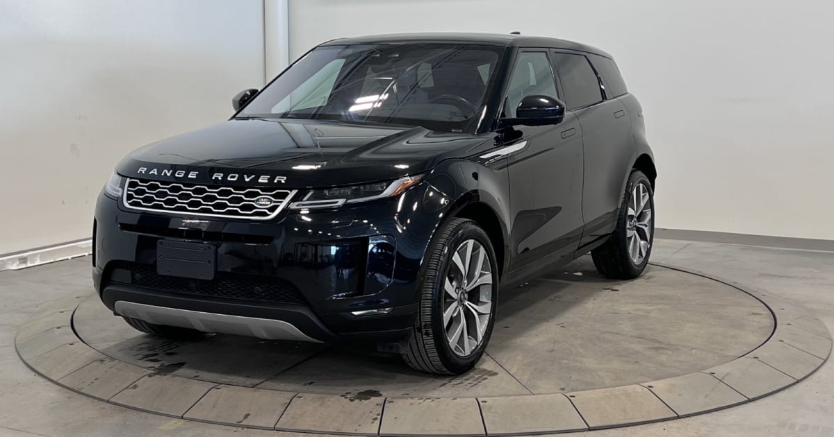 Jaguar Edmonton | Land Rover Range Rover Evoque P250 SE