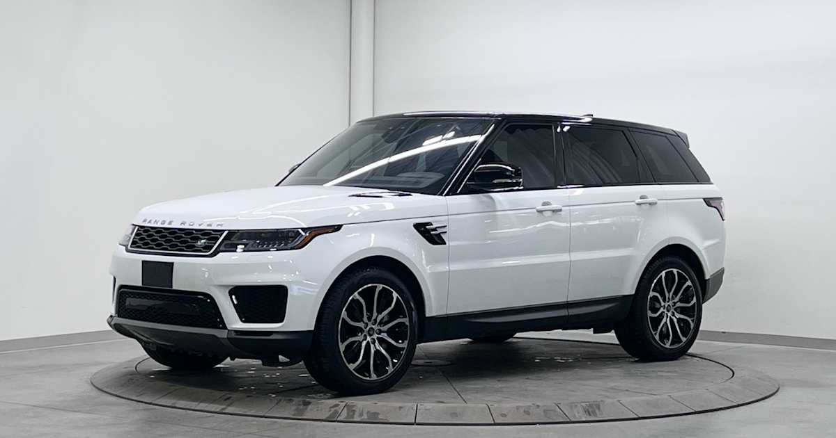 Land Rover Edmonton | Land Rover Range Rover Sport MHEV SE