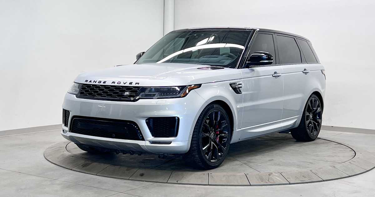 Land Rover Edmonton | Land Rover Range Rover Sport MHEV HST