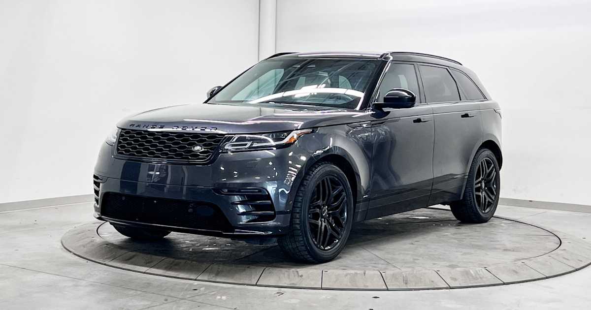 Land Rover Edmonton | Land Rover Range Rover Velar P400 R-Dynamic HSE