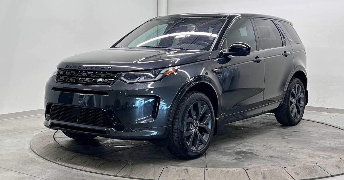 Land Rover Edmonton | Land Rover Discovery Sport R-Dynamic SE 4WD