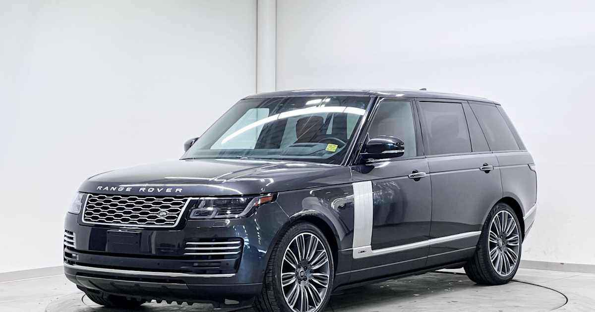 Land Rover Edmonton | Land Rover Range Rover P525 Autobiography LWB