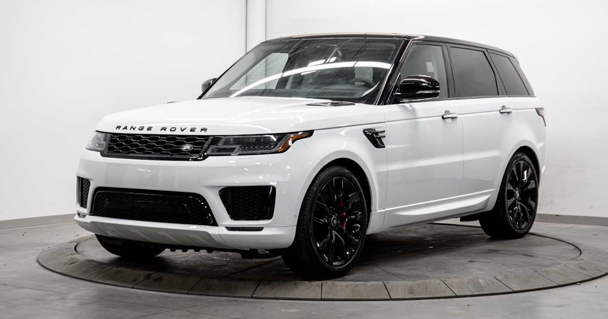 Land Rover Edmonton | Land Rover Range Rover Sport MHEV HST