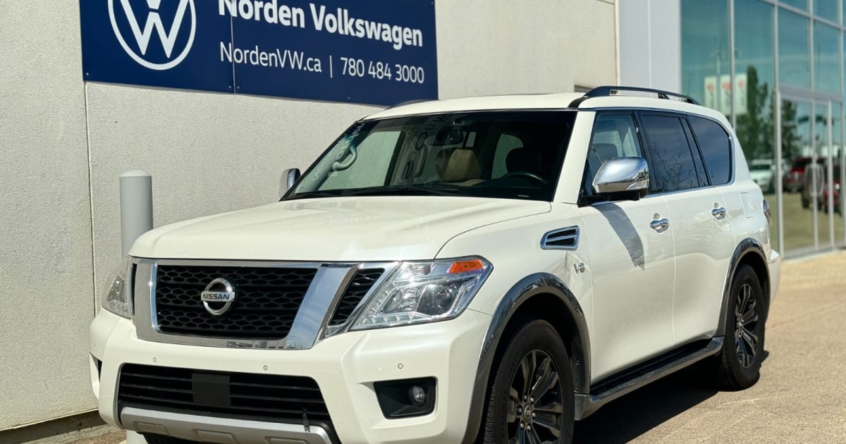 Nissan Armada 4WD 4dr Platinum Edition | Go Auto