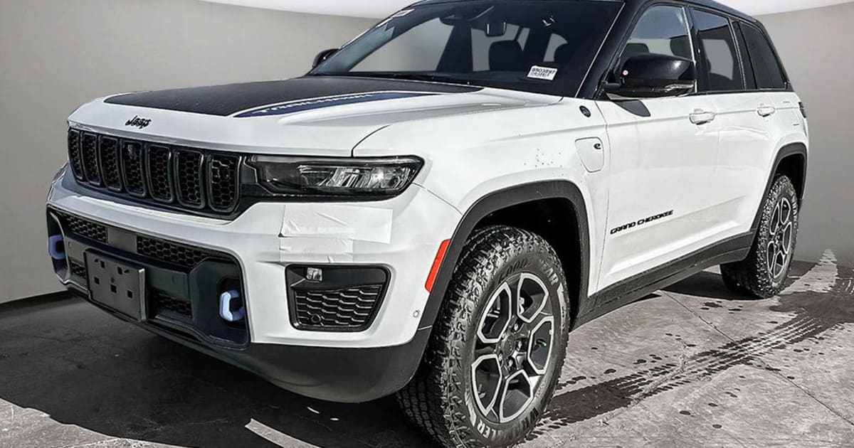 Jeep Grand Cherokee 4xe Trailhawk 4x4 | Go Auto