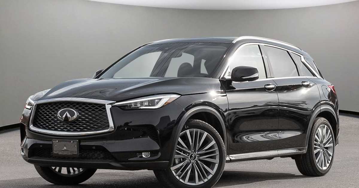 INFINITI QX50 SENSORY AWD | Go Auto