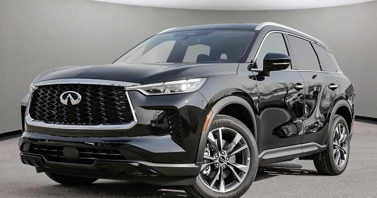 INFINITI QX60 BLACK EDITION AWD | Go Auto