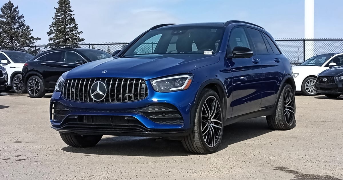 Mercedes-Benz GLC AMG GLC 43 4MATIC SUV | Go Auto