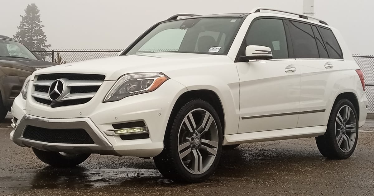 Mercedes-Benz GLK-Class 4MATIC 4dr GLK 350 | Go Auto
