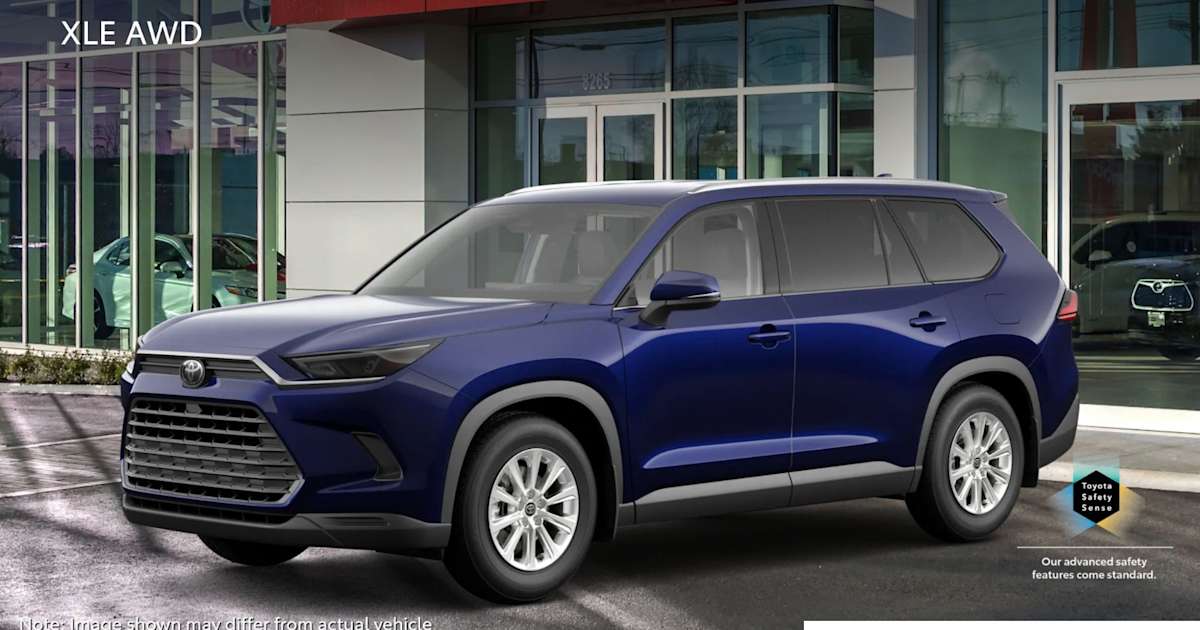 Toyota Grand Highlander XLE AWD | Go Auto