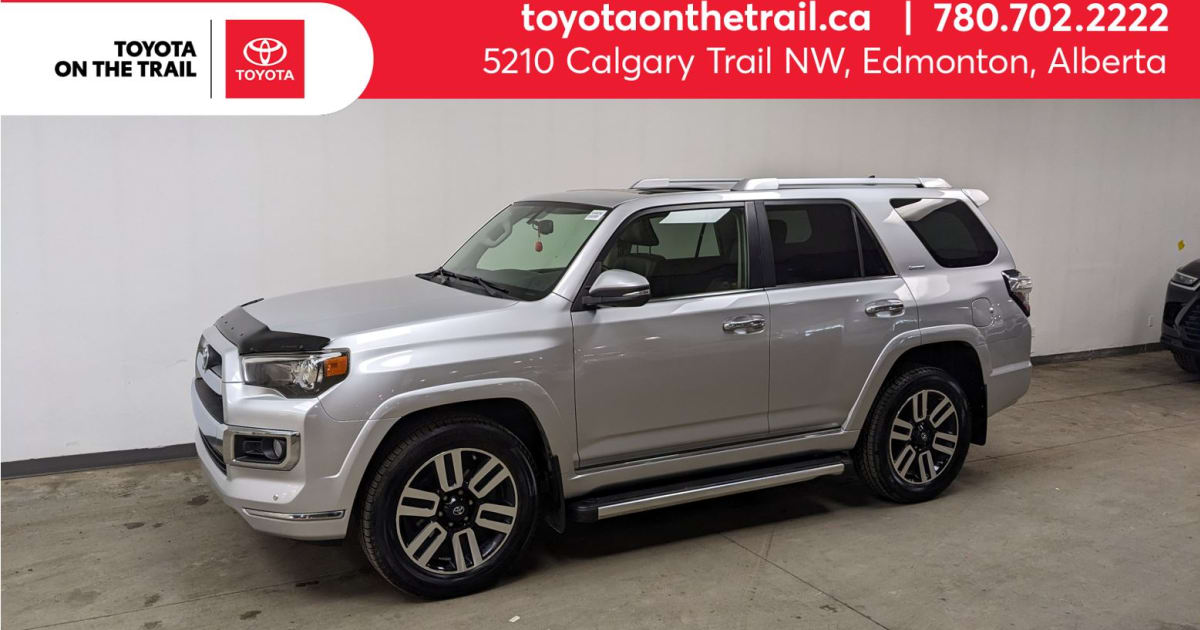 Toyota 4Runner 4WD 4dr V6 SR5 | Toyota on the Trail